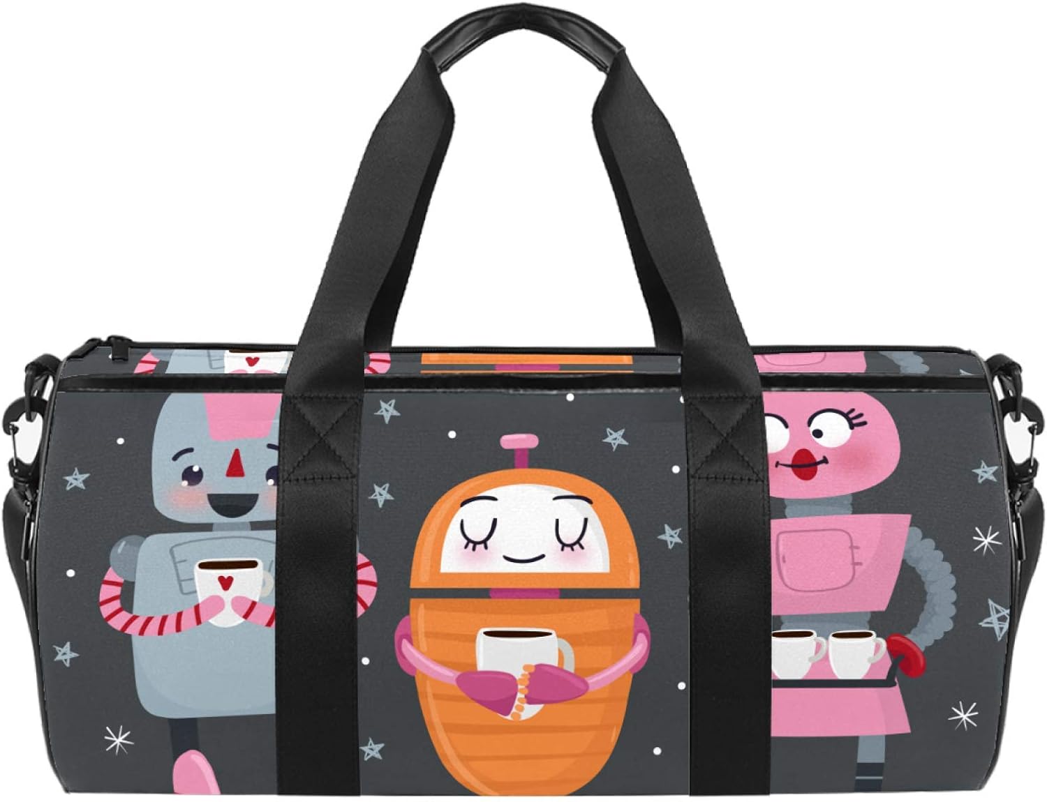 PLOKIJ Sac de sport 45,7 cm pour homme et femme avec poches séparées ...