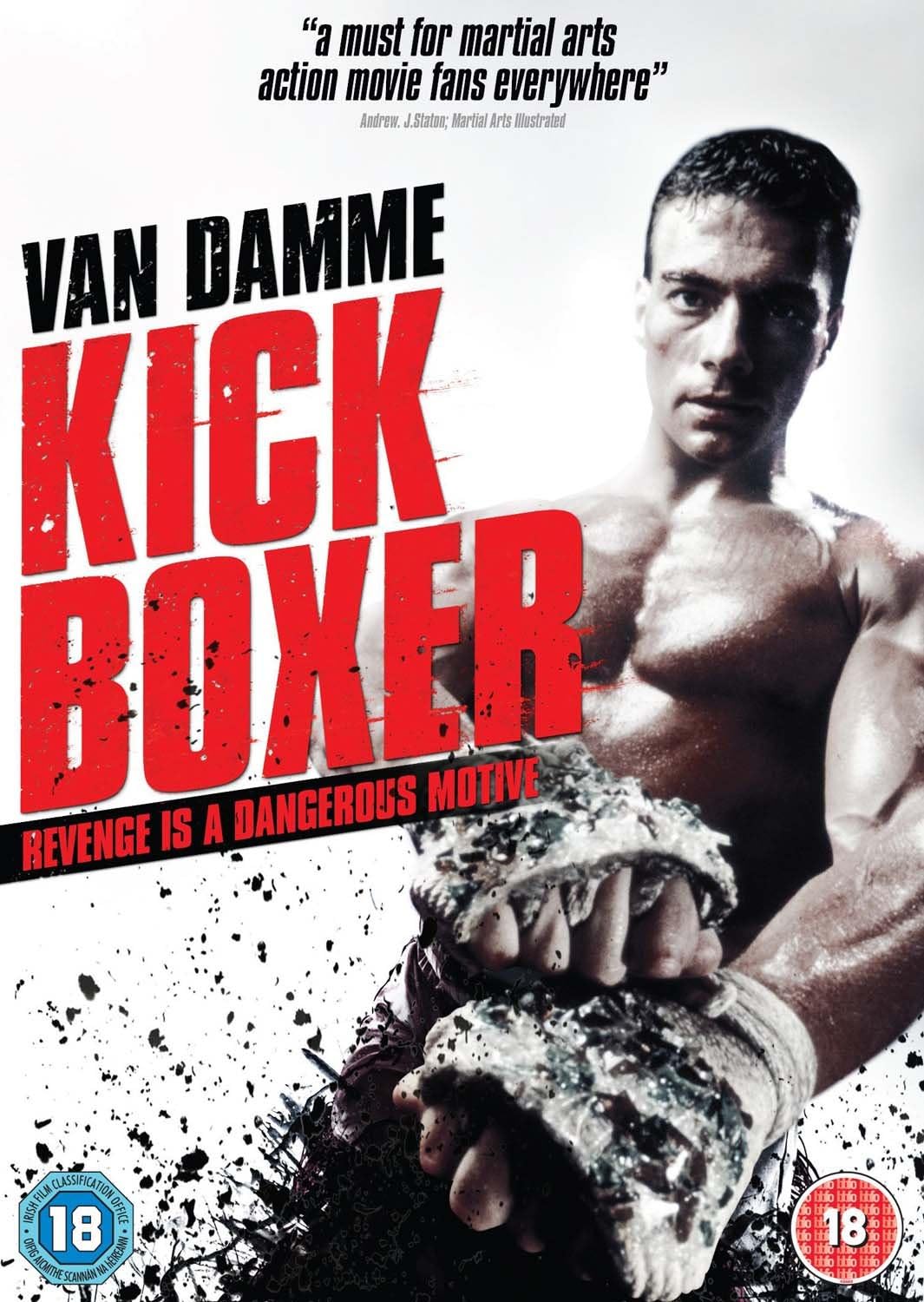 Kickboxer [DVD] [1989]: Amazon.co.uk: Jean-Claude Van Damme, Dennis ...