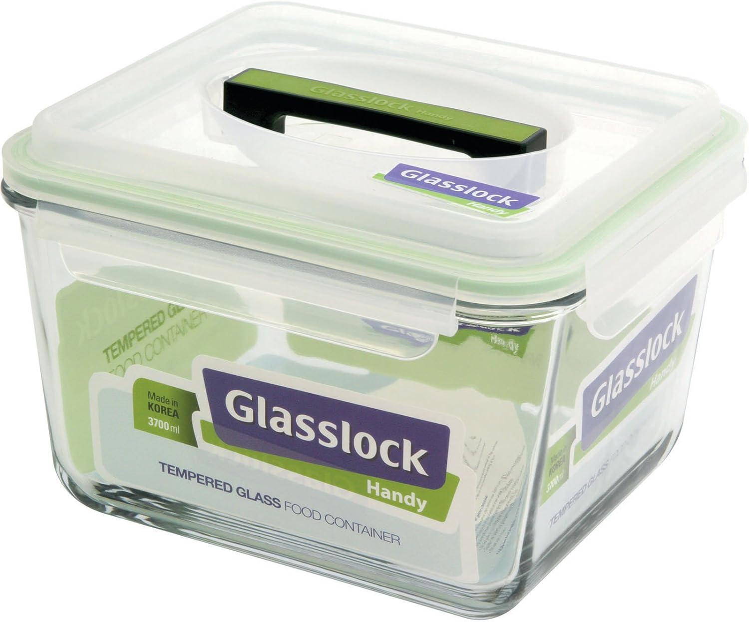 Glasslock 11351 15-Cup Rectangle Handy Container: Amazon.ca: Home & Kitchen