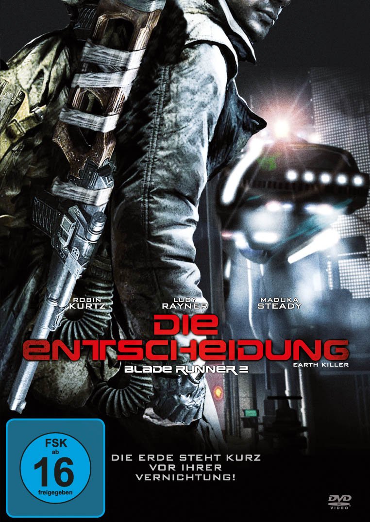 DIE ENTSCHEIDUNG - Blade Runner 2: Amazon.de: Robin Kurtz, Lucy Rayner ...