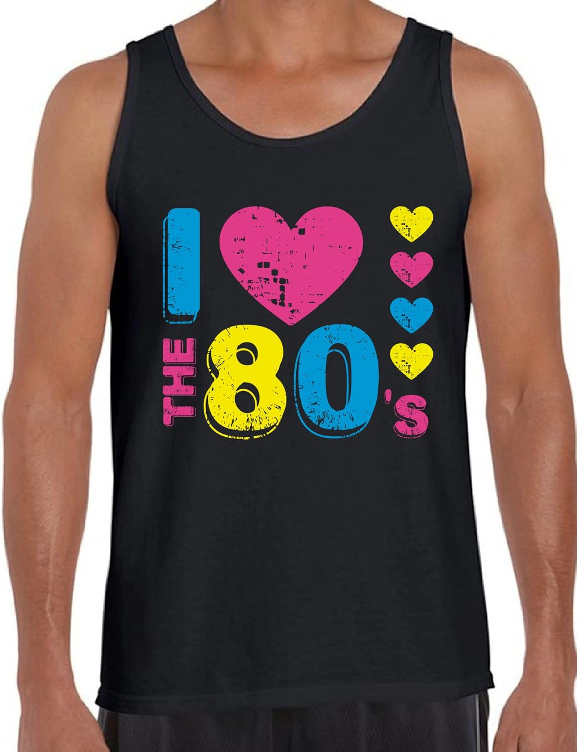 Amazon.com: Awkward Styles Men's I Love The 80's Tank Tops for Men for ...