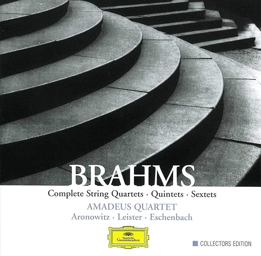 Brahms: Complete String Quartets, Quintets & Sextets (DG Collectors Edition): Amazon.co.uk: CDs ...