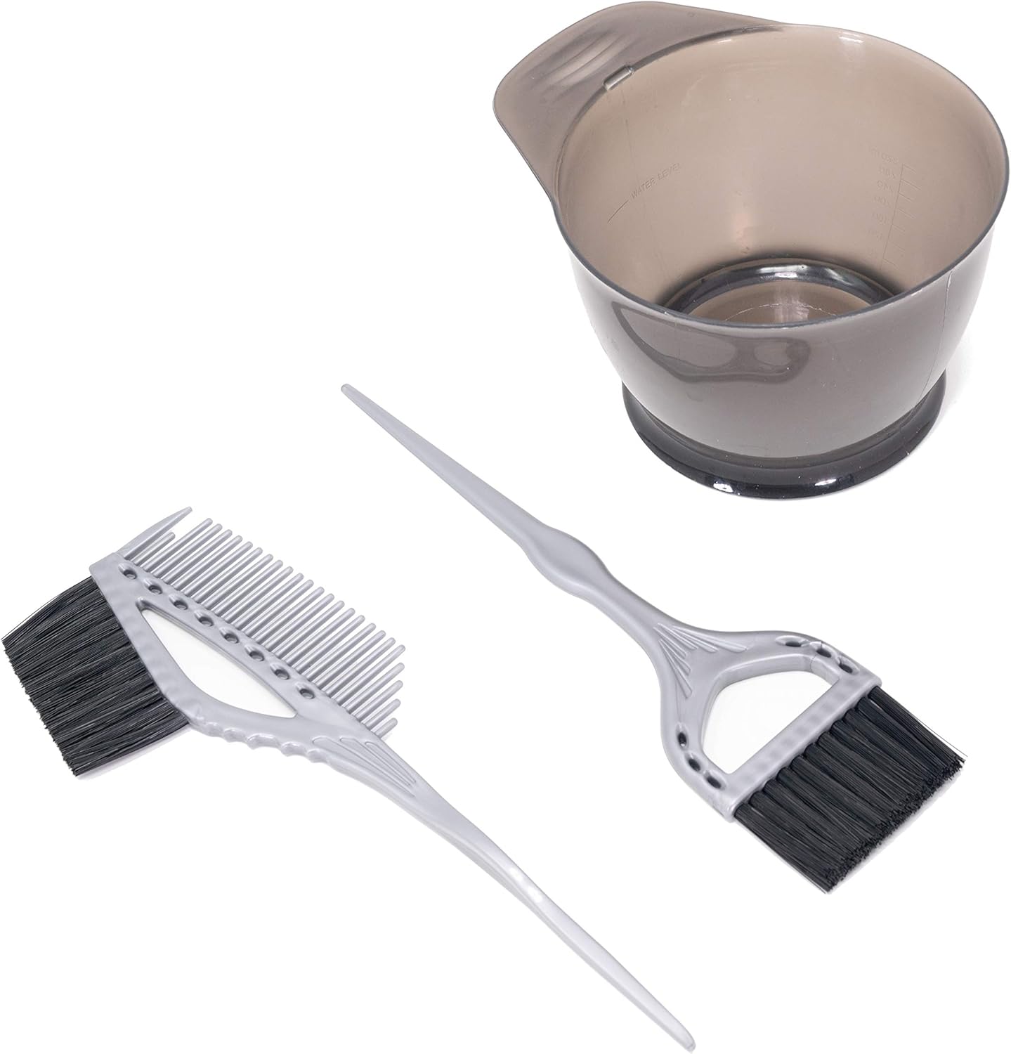 3 Pcs Hair Dye Brushes and Bowl set for Highlighting and Colouring ...