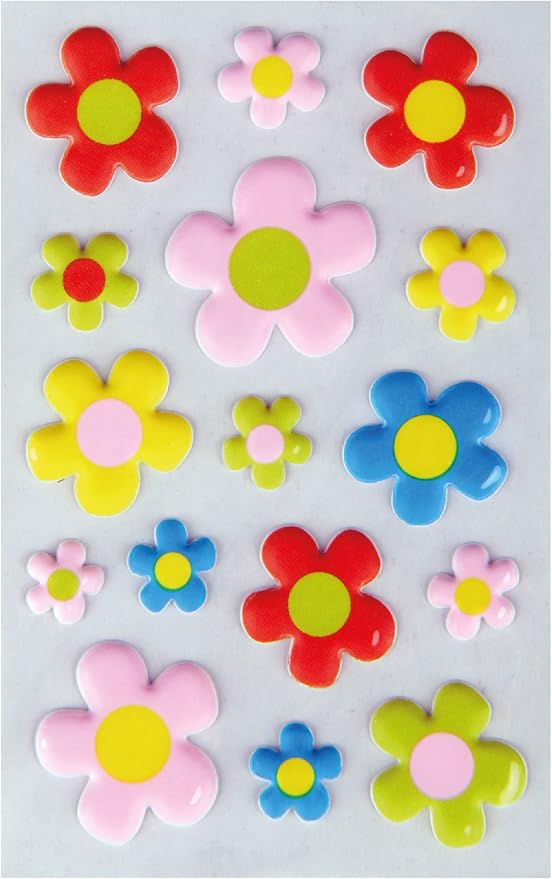 Bestlivings fröhlich Bunte Sticker zum Aufkleben, Stickerbögen mit ...