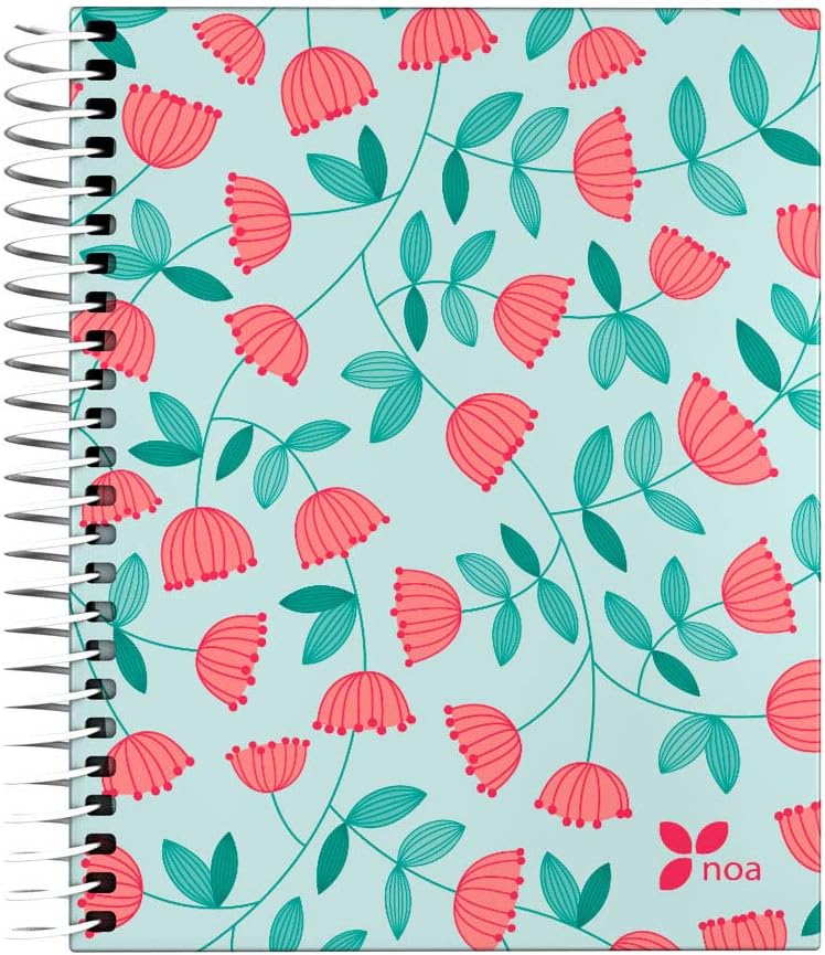 Block A6 Grid 5 mm Hard Cover 100 hj Bloom Noa - BigaMart