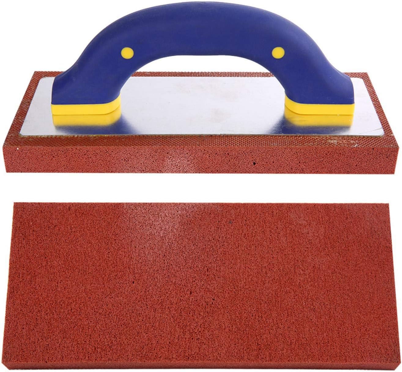 Professional Plastering Trowel, Rubber Base Handheld Grout Float Tool ...