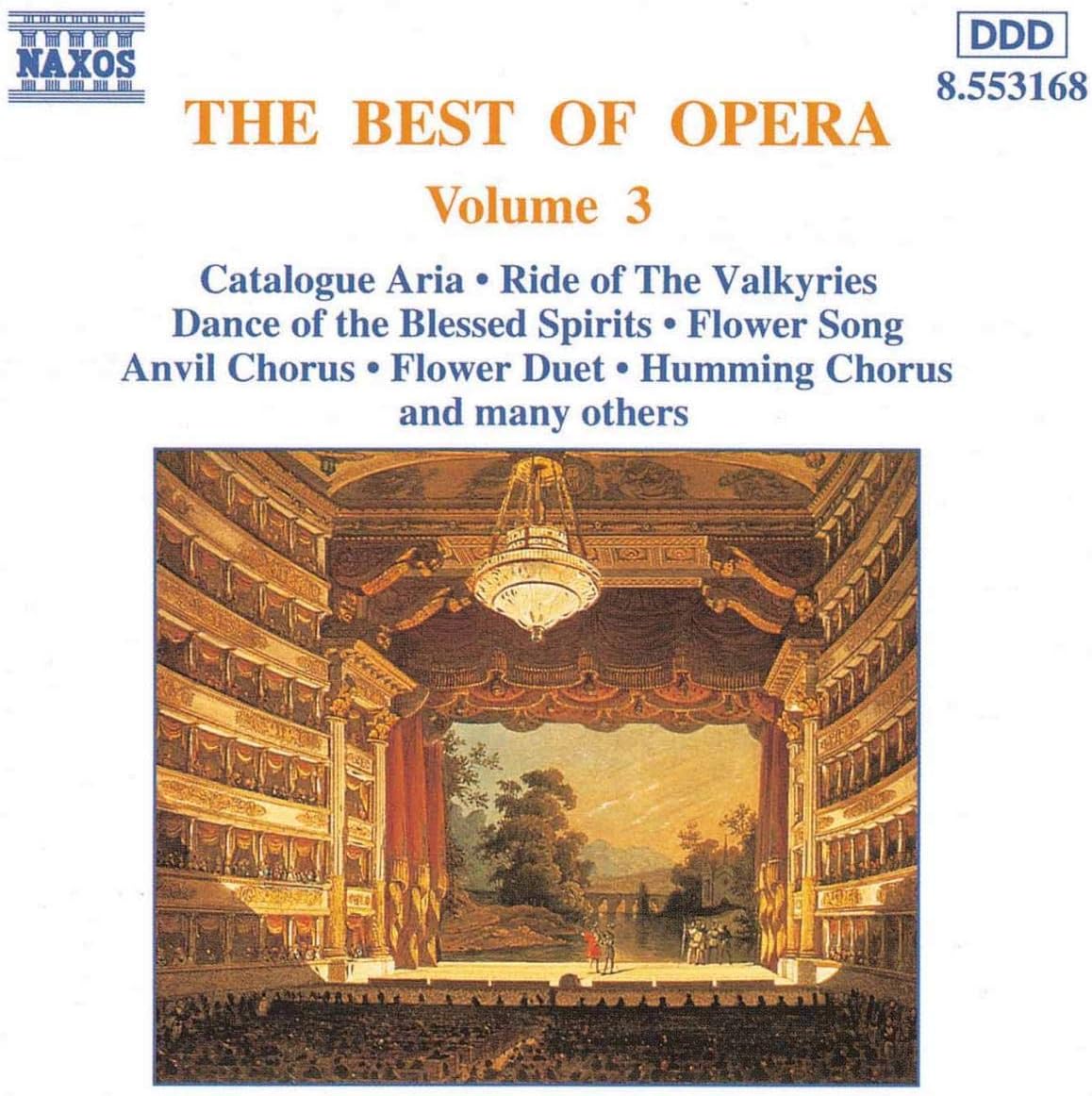 Best Of Opera Vol. 3: VARIOUS ARTISTS: Amazon.ca: Music