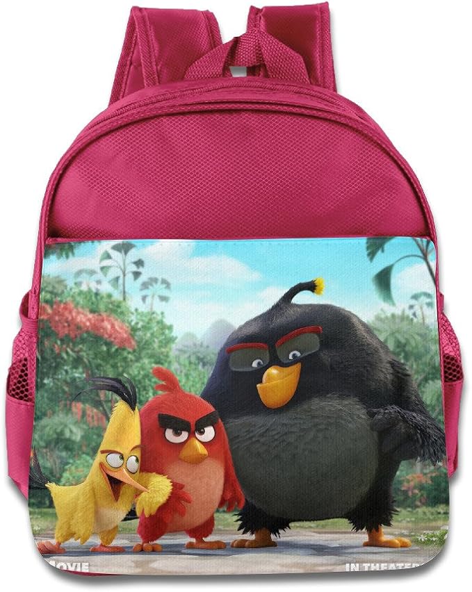 Amazon.com | Angry Birds Coming Summer 2016 Kids School Backpack Bag ...