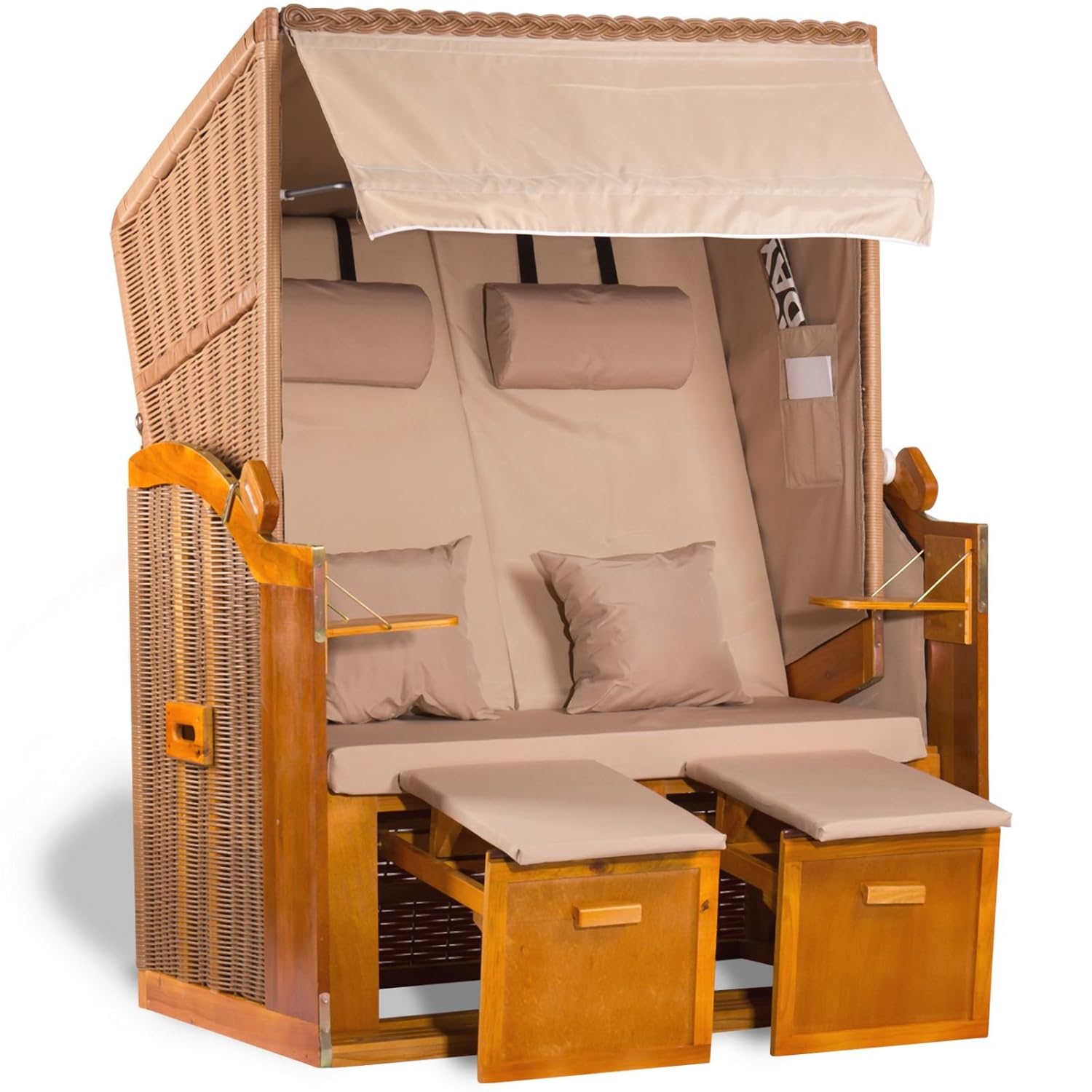 Strandkorb Test 2018 • Die besten 10 Strandkörbe im Vergleich