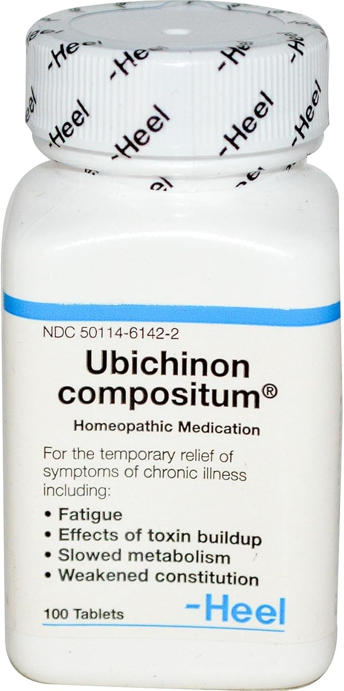 Amazon.com: Heel Ubichinon Compositum Tablets 100 tablets: Health ...