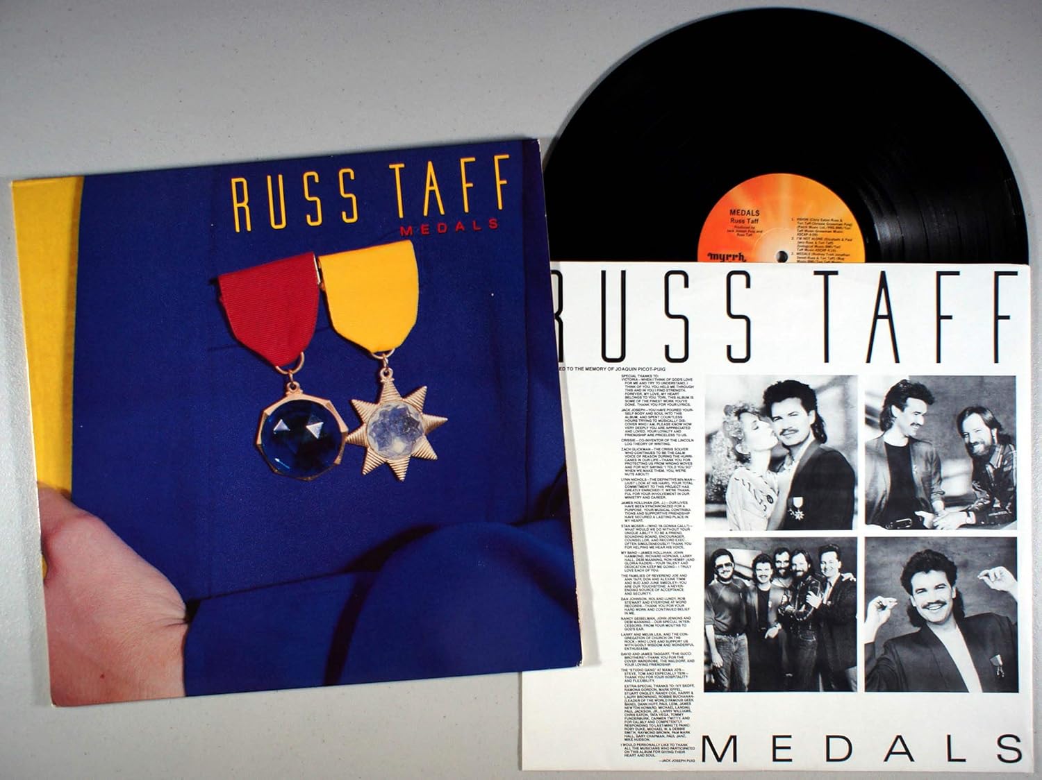 Russ Taff - Russ Taff - Medals - Amazon.com Music