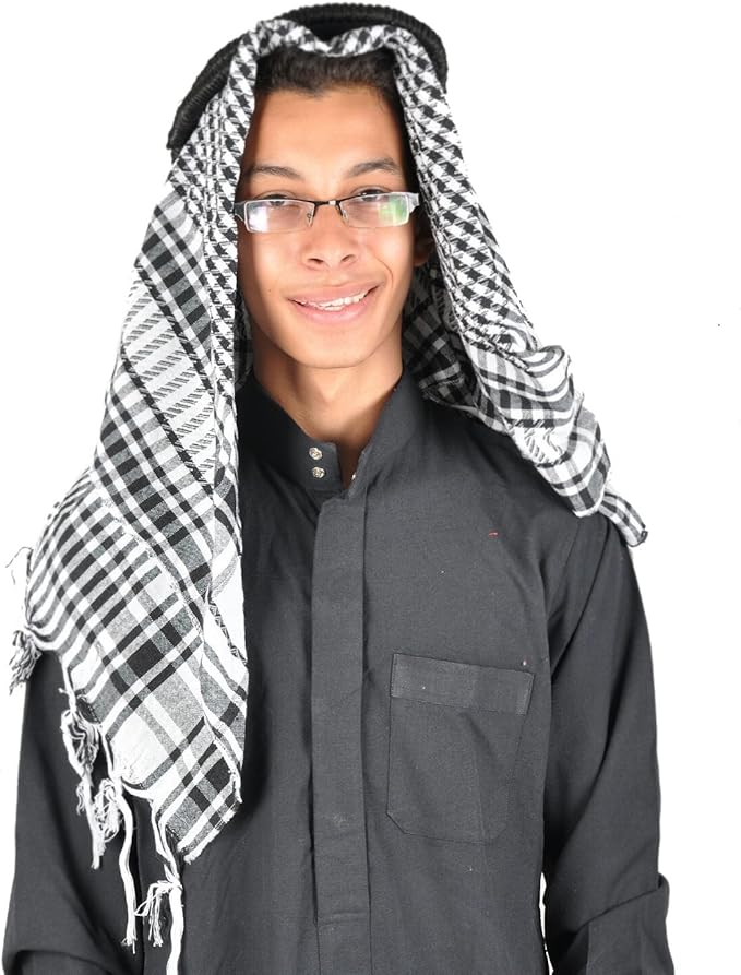 Egypt Bazar - Copricapo tradizionale arabo, da sceicco. Copricapo arabo ...