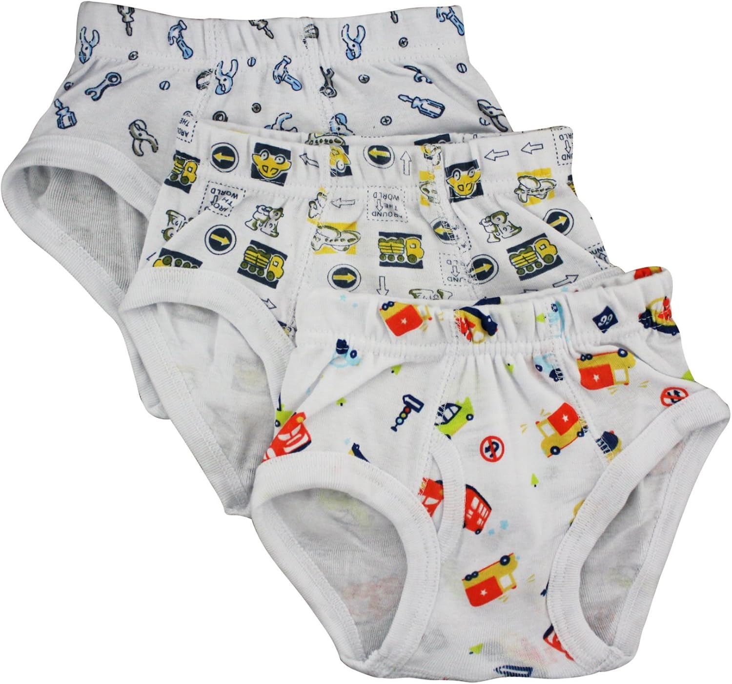Amazon.com: Boys Briefs (4, Print): Briefs Underwear: Clothing