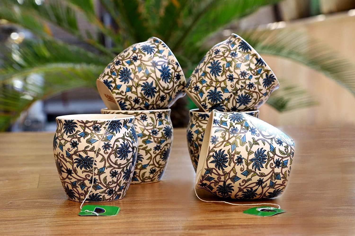 Buy MAHASAR Store Ceramic Kulhad Cup Kulhad Mug Coffee & Chai Kullad ...