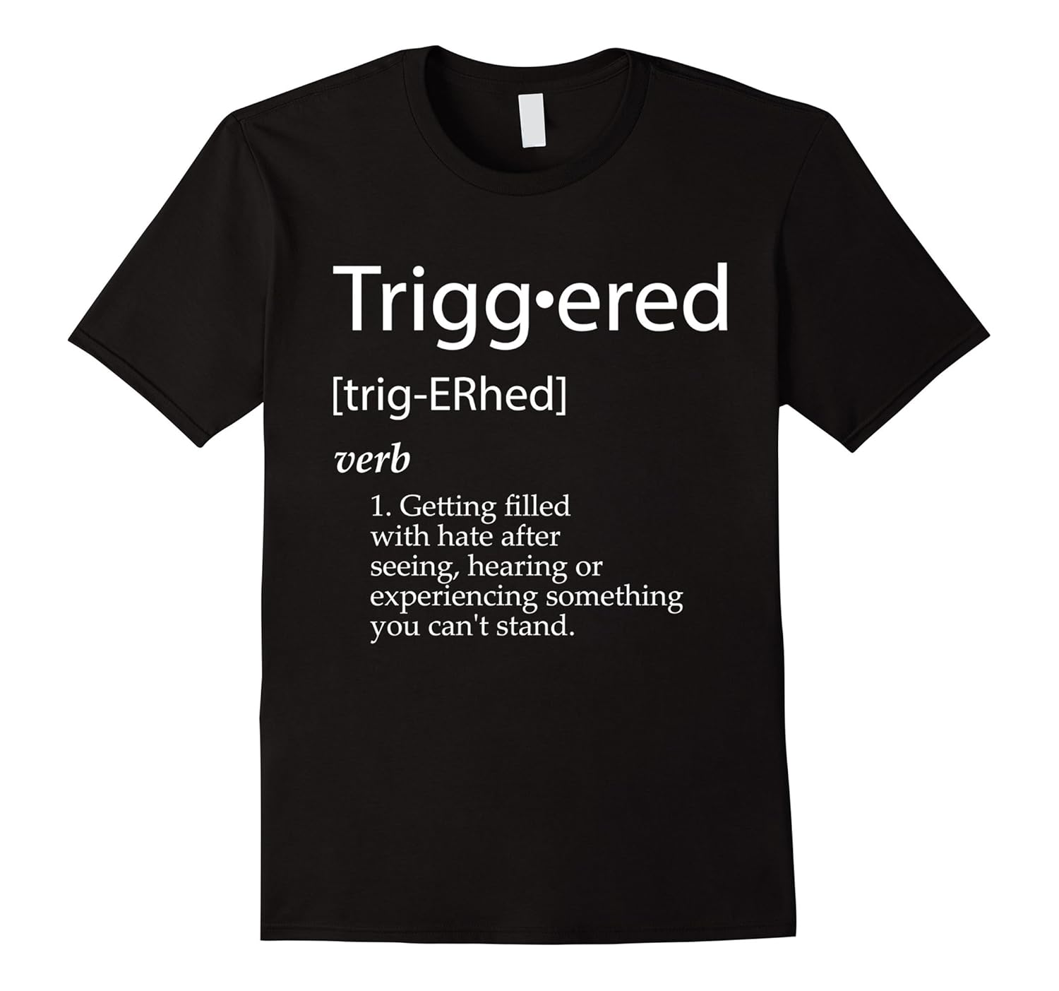 Triggered Definition TShirt Funny Meme Definitions GIFT TD Teedep triggered-definition-tshirt-funny-meme-definitions-gift-td-teedep