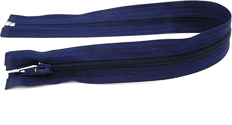 Extra Long Spiral Zip/Open Ended Zipper - 200cm 220cm 230cm / Black ...