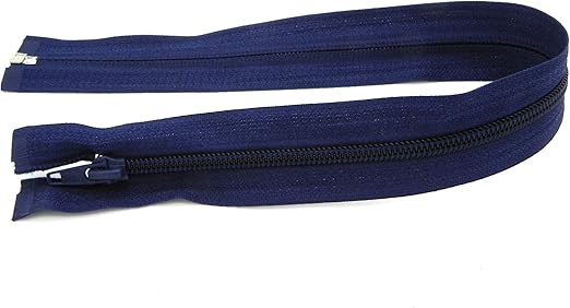 Extra Long Spiral Zip/Open Ended Zipper - 200cm 220cm 230cm / Black ...