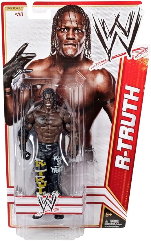 Mattel WWE R-Truth Figure Series 21: Amazon.co.uk: Toys & Games