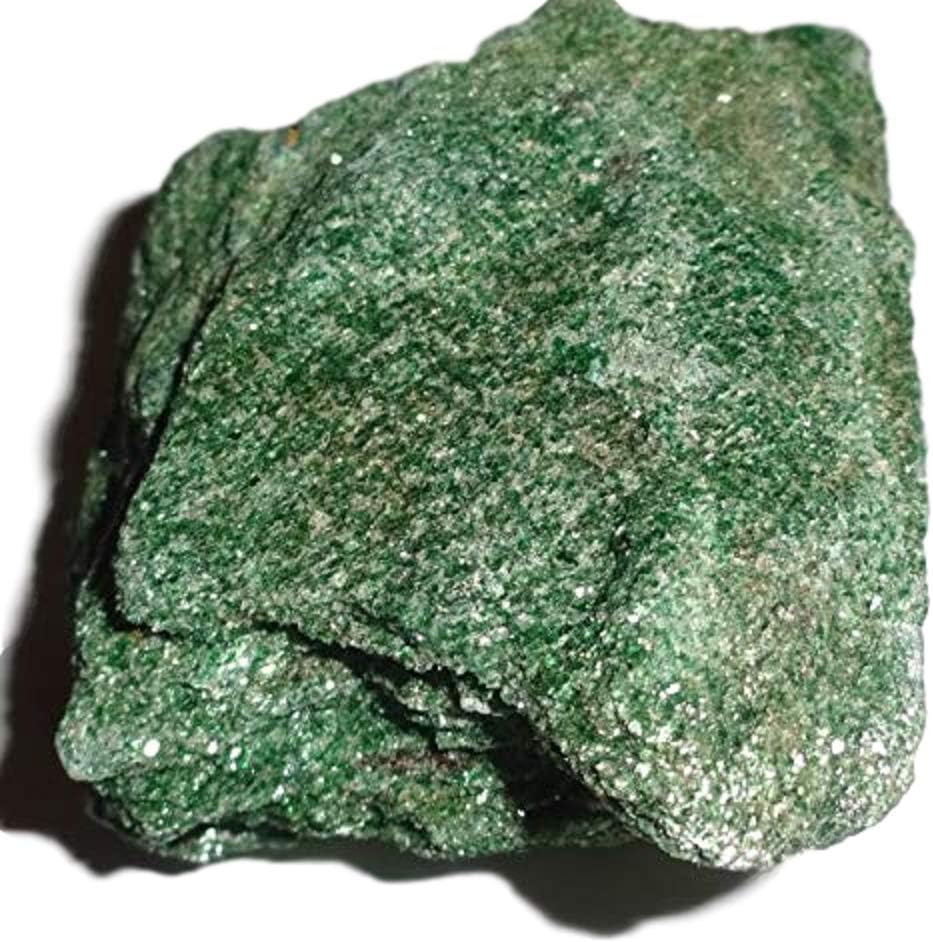 Amazon.com: Fuchsite Raw Rough Crystal Healing Gemstone Collectible ...