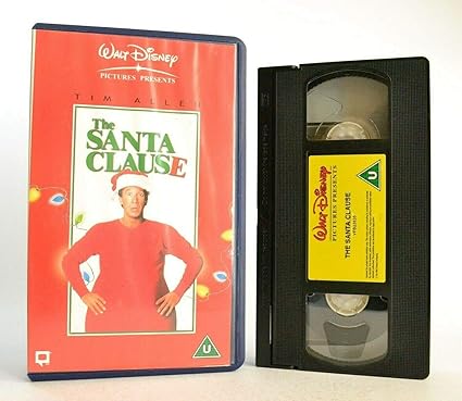Amazon.com: The Santa Clause [VHS]: Tim Allen, Judge Reinhold, Wendy ...
