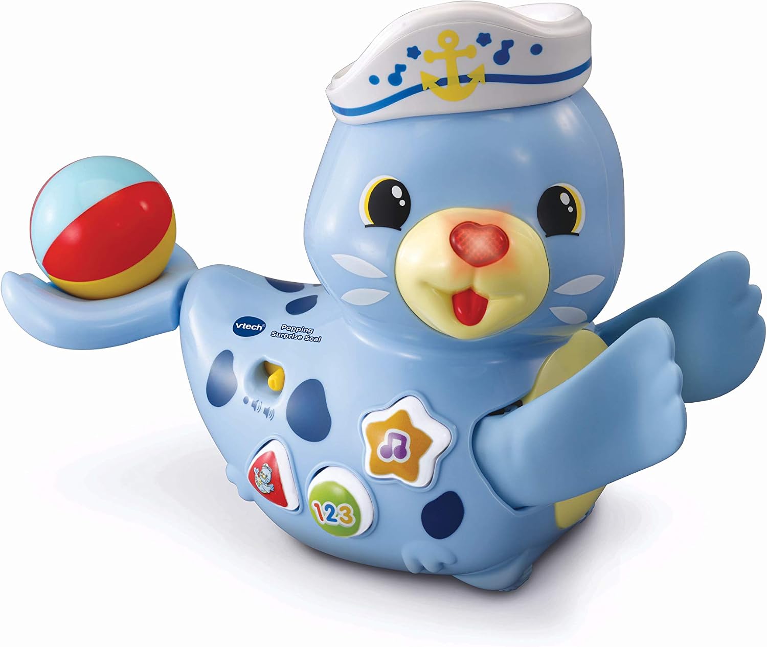 Amazon.com: VTech Popping Surprise Seal with Fun Tricks and Sounds ...