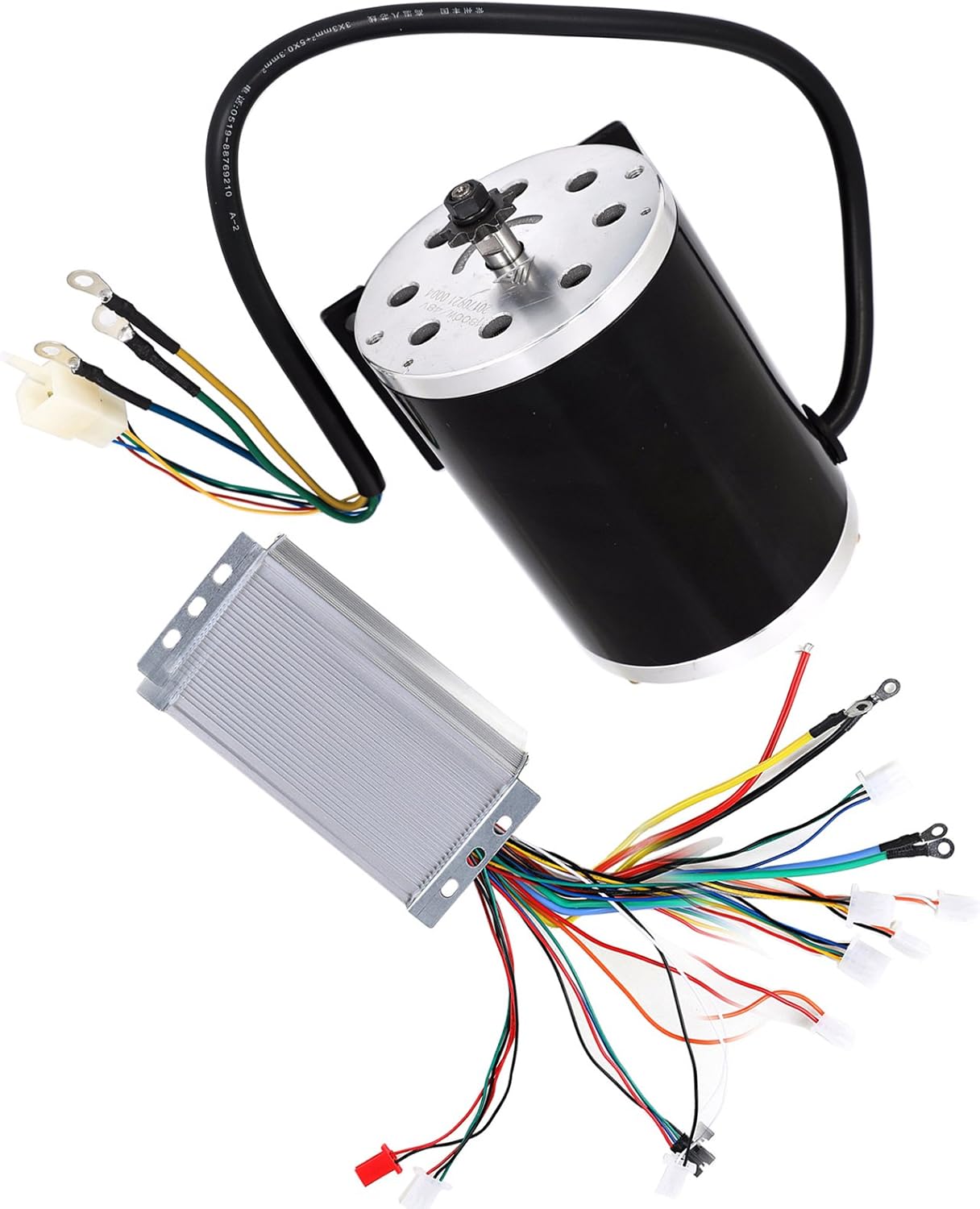 Amazon.com: WPHMOTO High Speed 48V DC 1800W Brushless Electric Motor ...