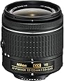 Amazon.com : Nikon 18-55mm f/3.5 - 5.6G VR AF-P DX Nikkor Lens ...