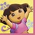 Amazon.com: Dora Lunch Napkins, 16ct: Toys & Games