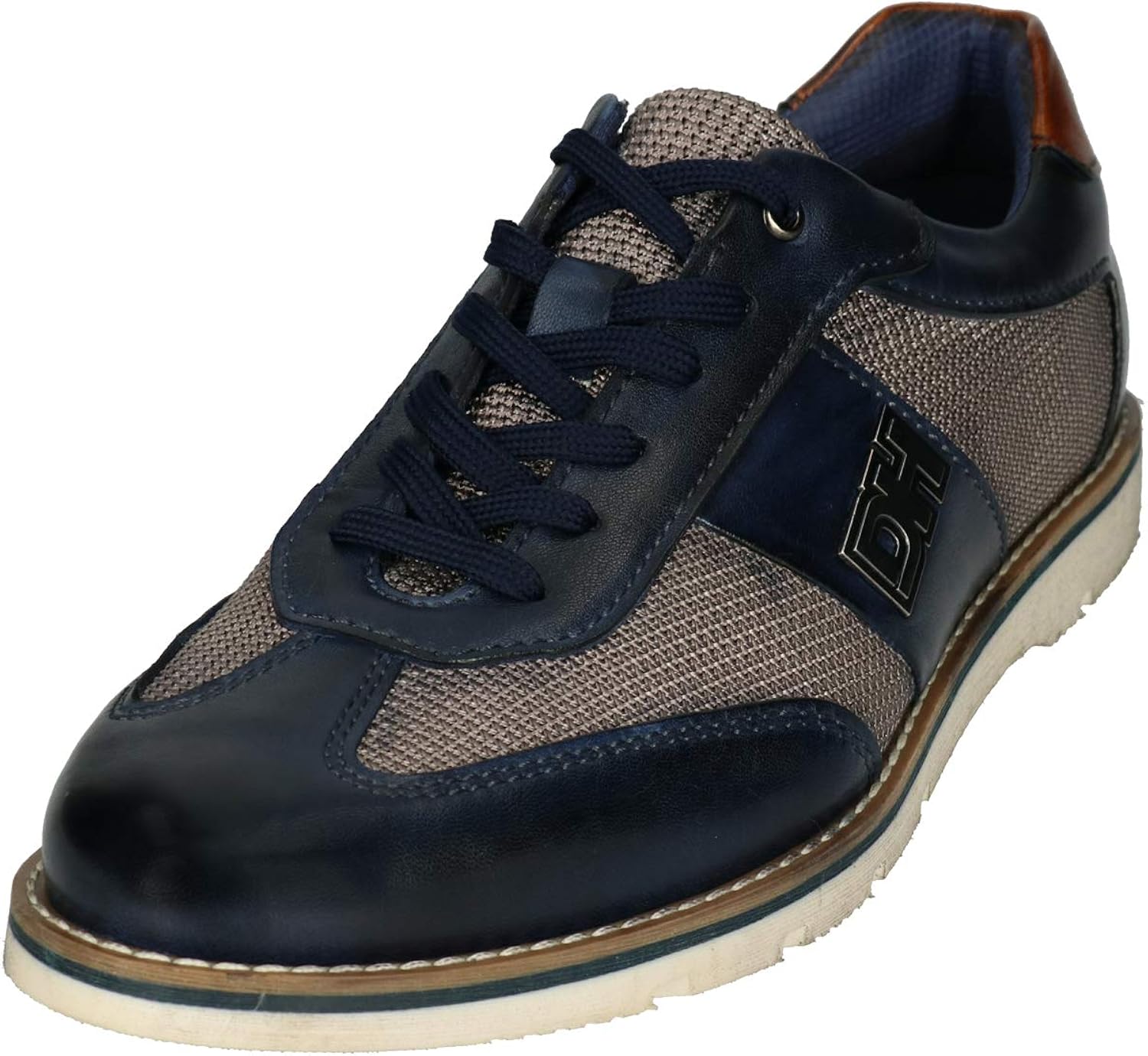 Daniel Hechter Men's 811947084069 Trainers, Dark Blue, Light Grey, 44 ...