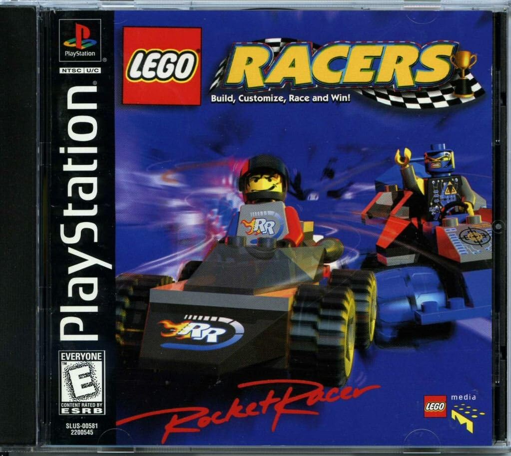 Lego Racers / Game: Playstation: Amazon.co.uk: PC & Video Games