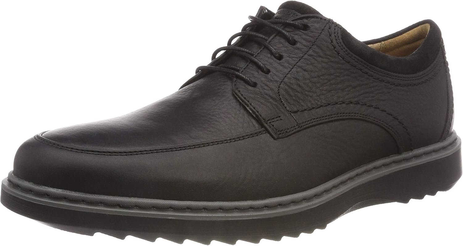 Clarks Un Geo Lo, Scarpe Stringate Derby Uomo: Amazon.it: Scarpe e borse