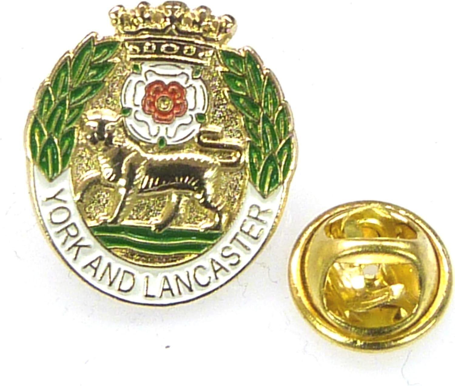 York And Lancaster Regiment Lapel Pin Badge (Metal/Enamel): Amazon.co ...