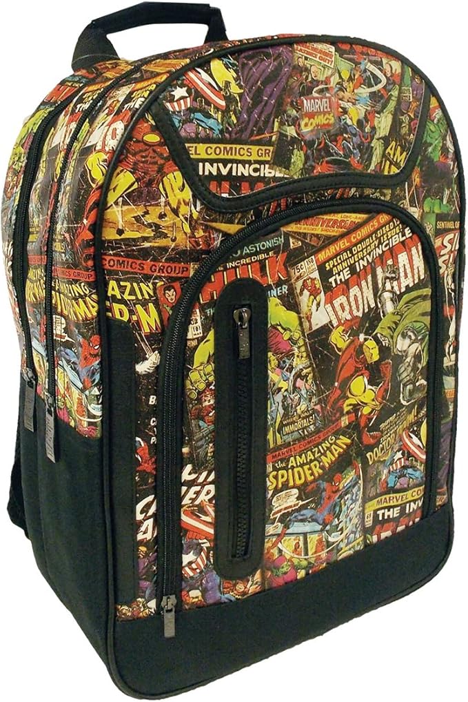 Marvel Comics Tasche, offizielles Lizenzprodukt Collection Rucksack ...