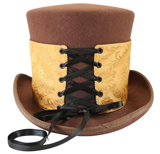 Steampunk Hats: Top Hats, Mini Top Hats, and more