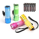 Easi-Torch - 6 rechargeable torches + charging station ideal for ...