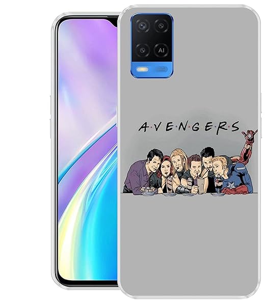 RGN® Back Cover Case for Oppo A54 | Designer | Printed |Flexible ...