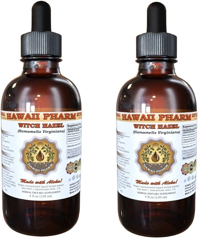 Amazon.com: Witch Hazel Liquid Extract, Witch Hazel (Hamamelis ...