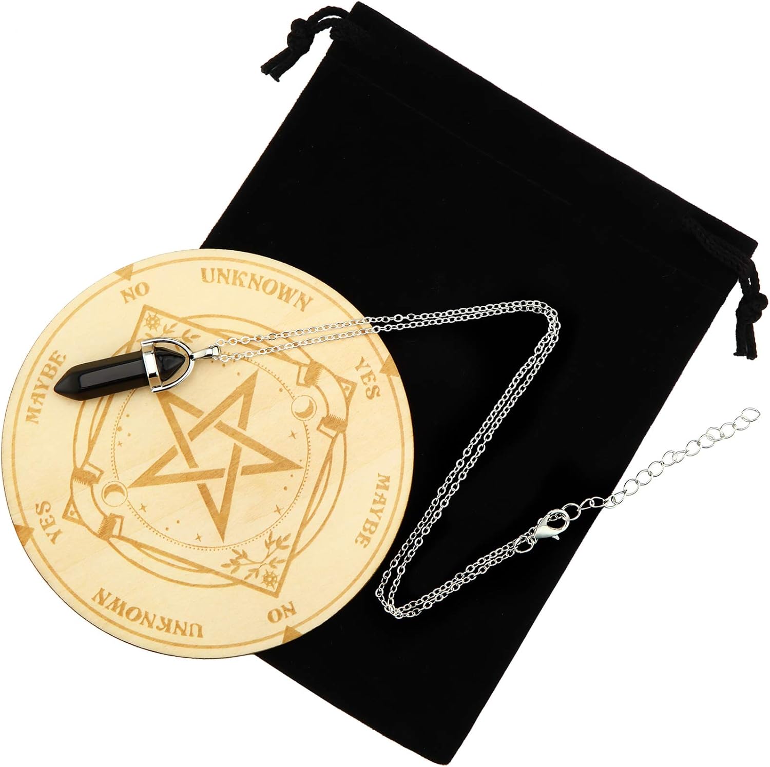 Star Pendulum Board Dowsing Divination Metaphysical Message Board ...