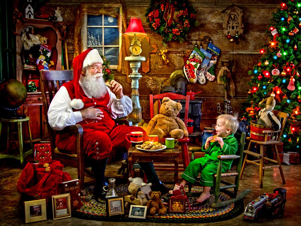 You'll Love These Santa Claus Jigsaw Puzzles ~ Here Comes Santa Claus
