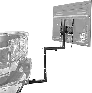 Amazon.com: Mount-It! Tailgate TV Mount | Full Motion Tailgate TV Stand ...