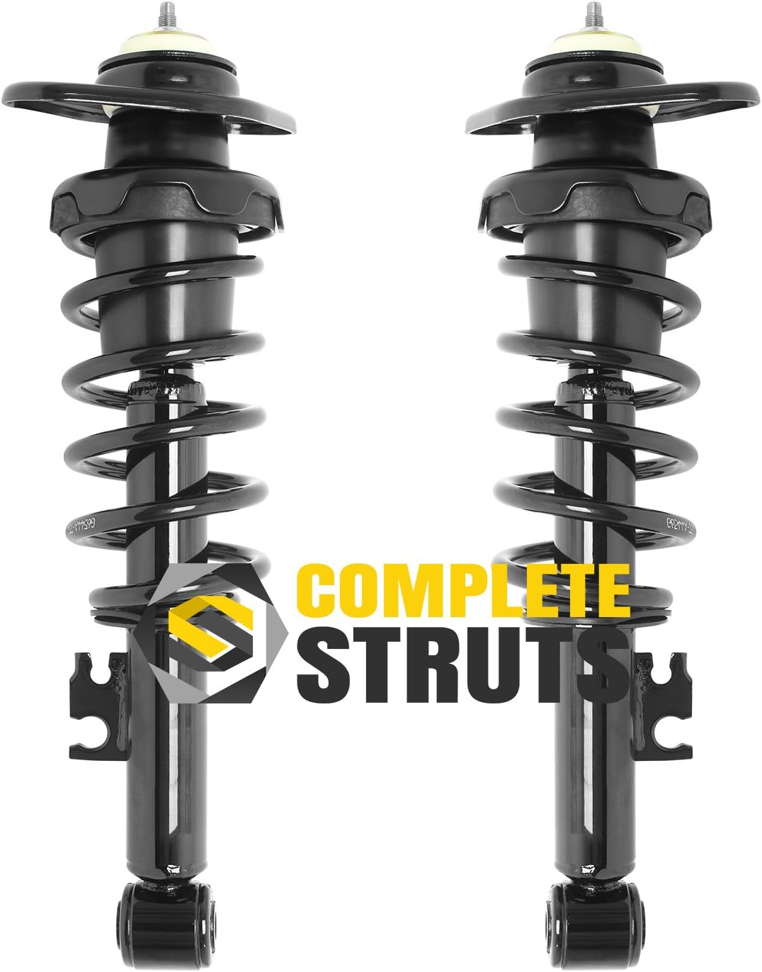 Amazon.com: Rear Quick Complete Struts & Coil Spring Assemblies ...