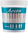 5 Pack Areta 14 Panel Drug Test Cup Kit With Temperature Strip, Instant ...