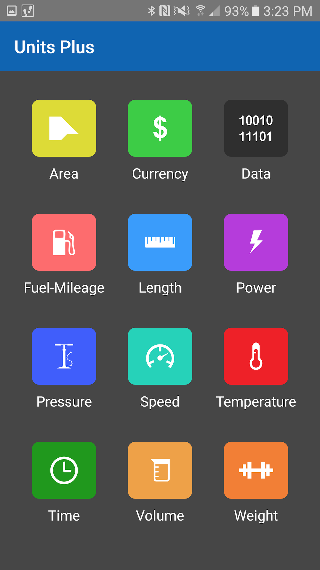 Convert Units Plus - Free App:Amazon.com:Appstore for Android