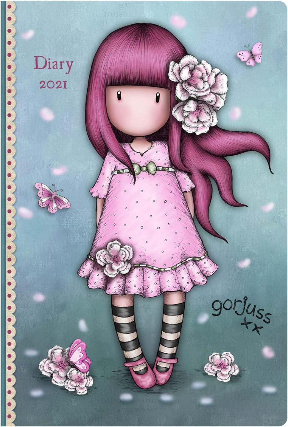 Santoro Gorjuss 2021 Pocket Diary – Cherry Blossom – for Her, for Kids ...
