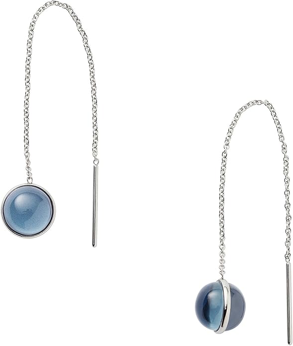 Skagen Damen - Ohrringe Edelstahl: Amazon.de: Schmuck