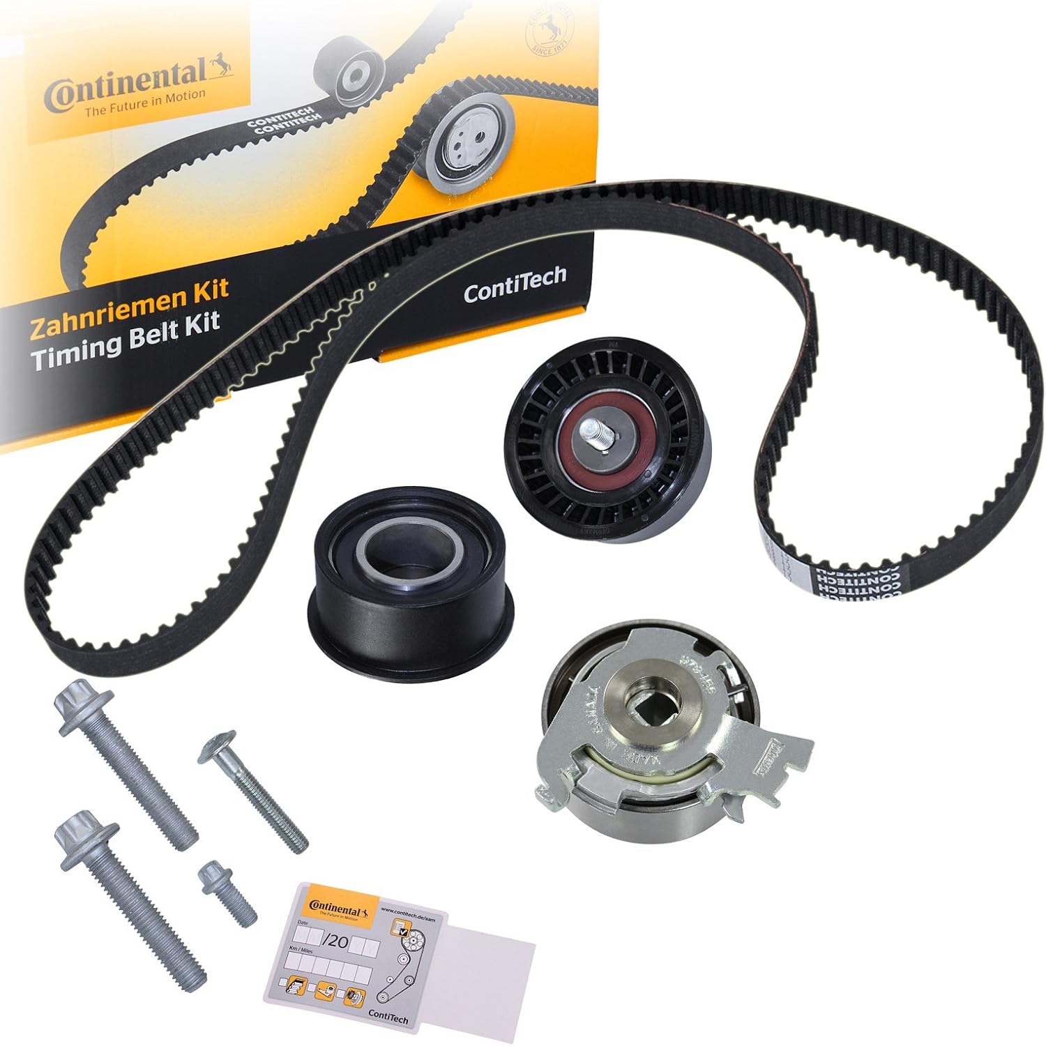 Contitech CT873 K1 Timing Belt Kit: Amazon.co.uk: Car & Motorbike