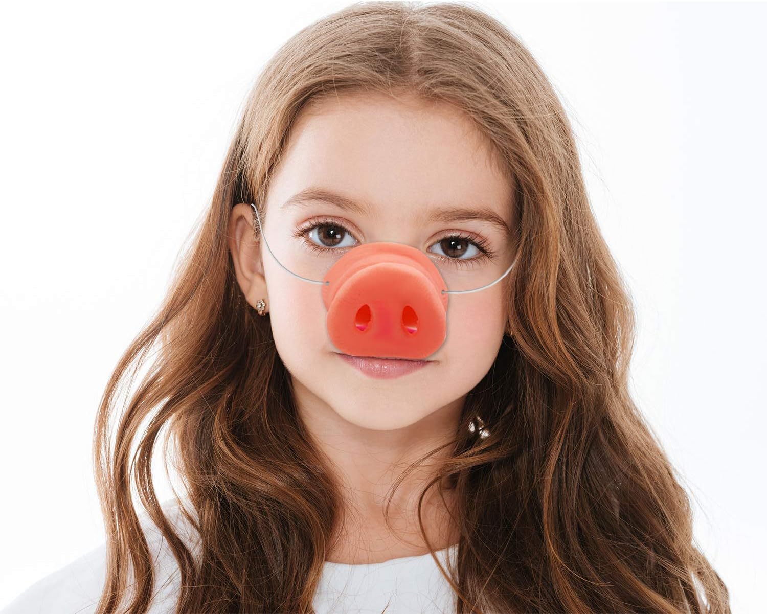 Cotiny 12 Pack Halloween Pig Nose Pig Snout Costume Cosplay Pig Nose ...