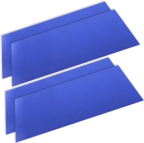 SPARES2GO Defrost Fridge Freezer Mat Durable Anti-Frost Liner (50cm x ...