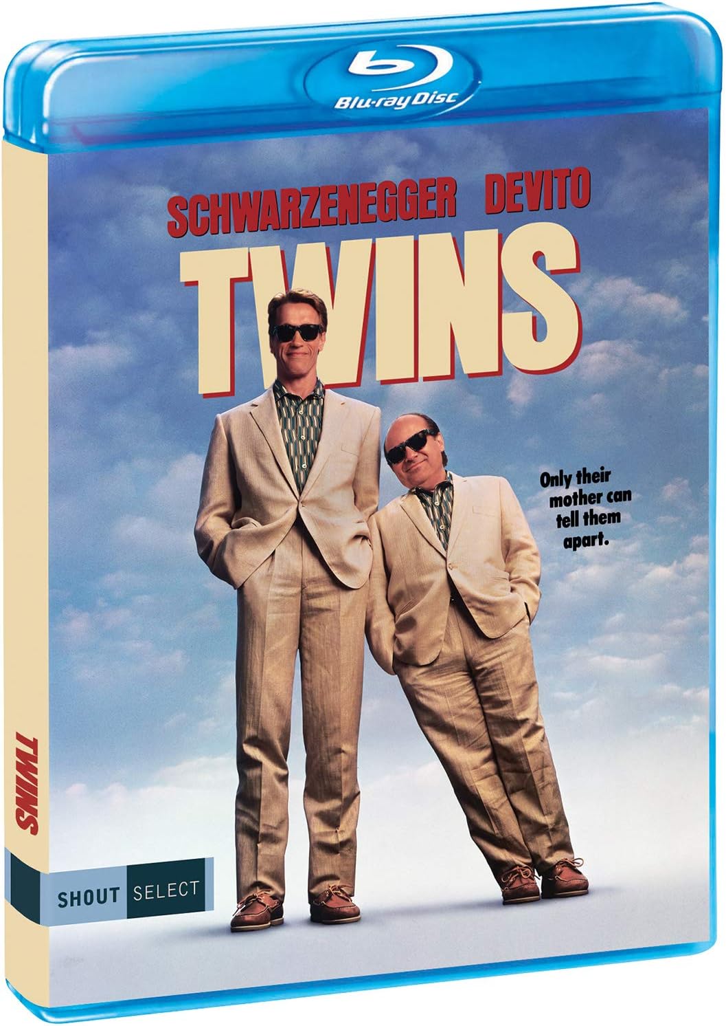 Twins [Blu-ray]: Arnold Schwarzenegger, Danny De Vito, Kelly Preston ...