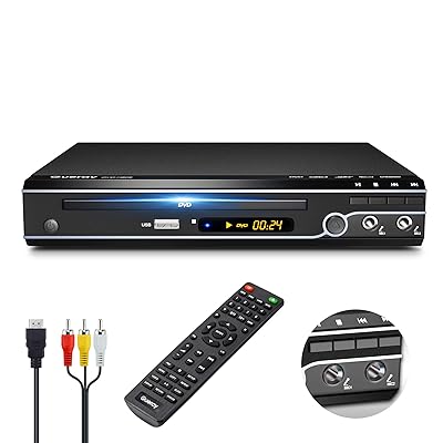 Compact Multi-Region DVD Player with USB, HDMI & AV Philippines | Ubuy